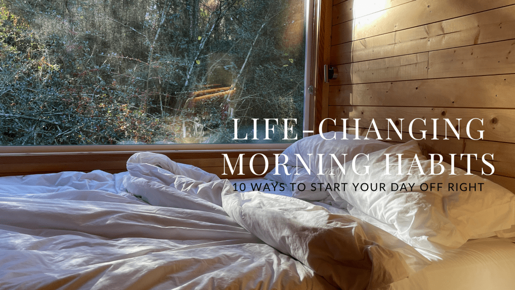 10 Ways to Start Your Day Off Right - Mrs Profresh