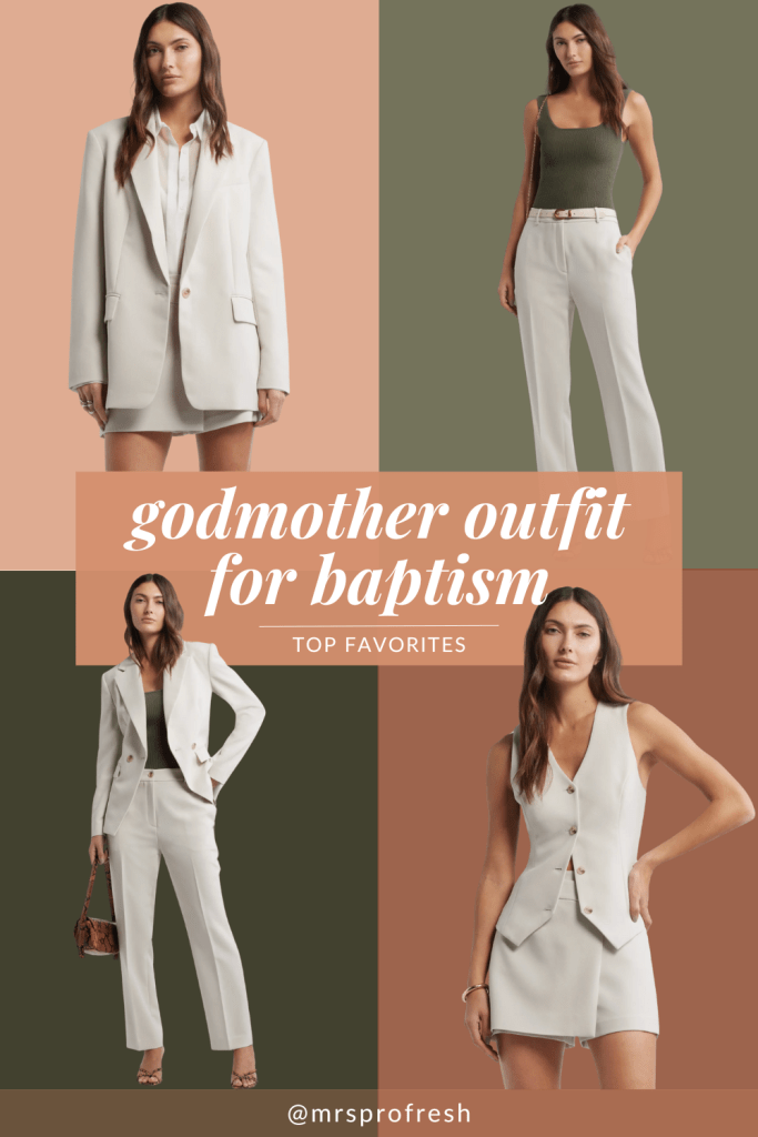 Godmother Outfit for Baptism - Mrs Profresh